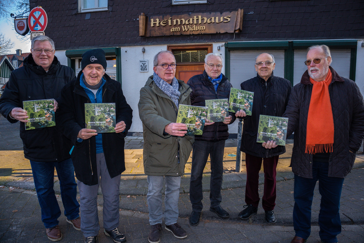 20 Jahre Heimatverein Mengede – Festschrift vorgestellt – Heimatverein ...