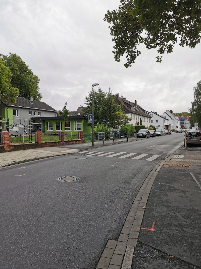 Nächste Baustelle in Mengede – Heimatverein Mengede